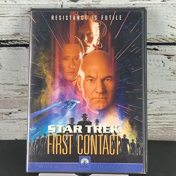 Media | Star Trek First Contact Dvd 1998 Widescreen Patrick Stewart ...